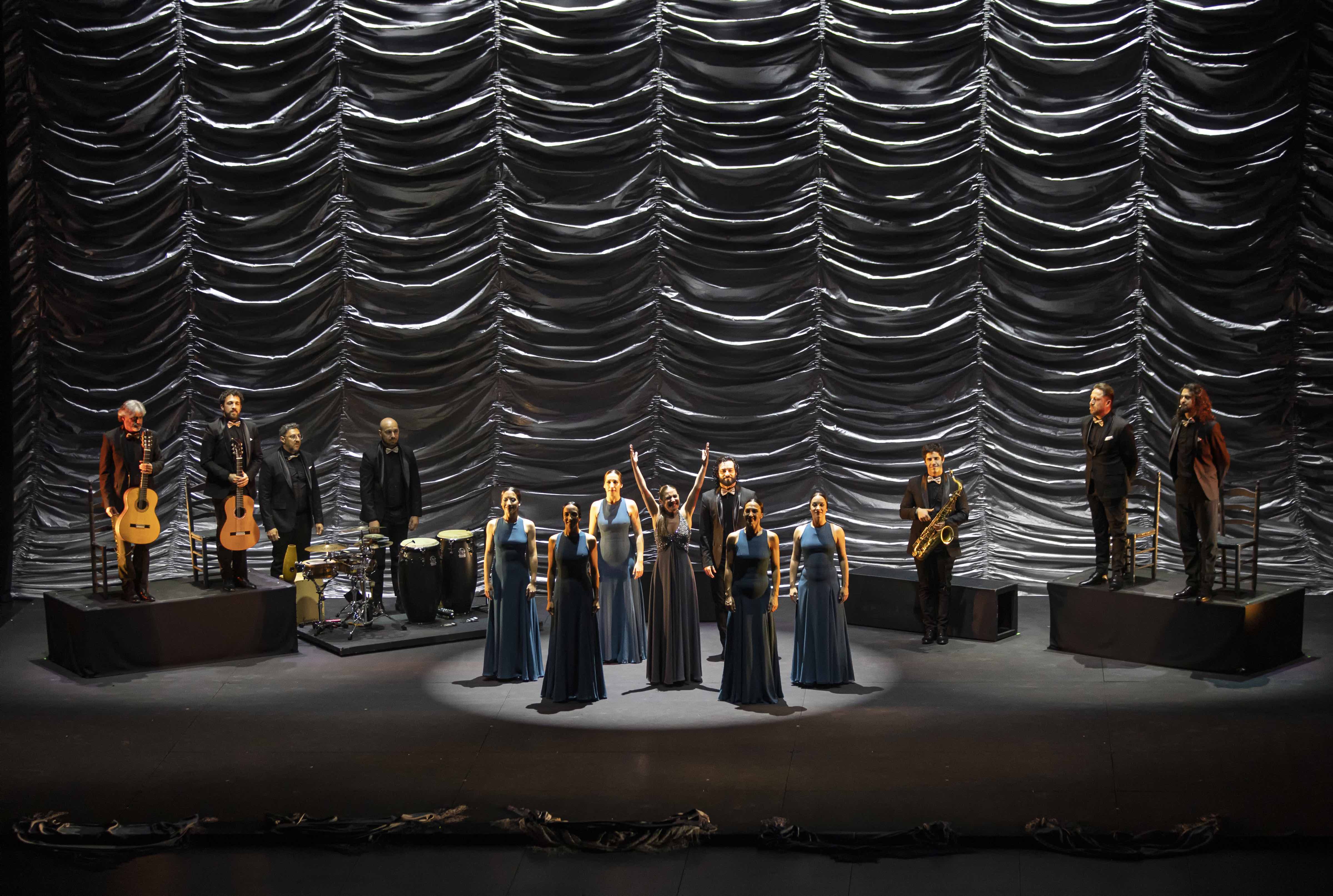 SARA BARAS with Alma (Soul) Flamenco Festival London 2023 @sadlers ...