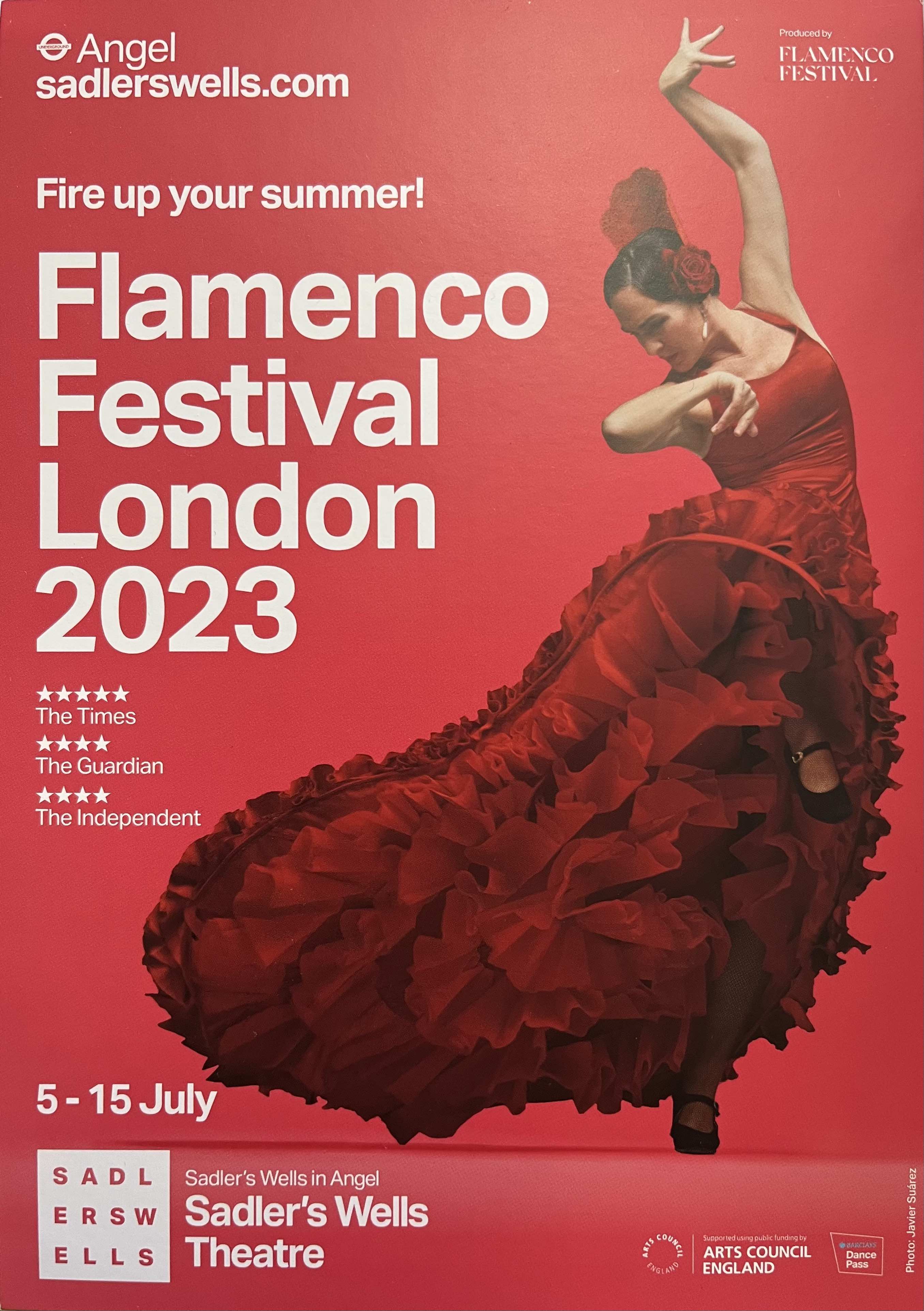Flamenco Festival London 2023 begins @sadlers_wells tonight SARA BARAS ...